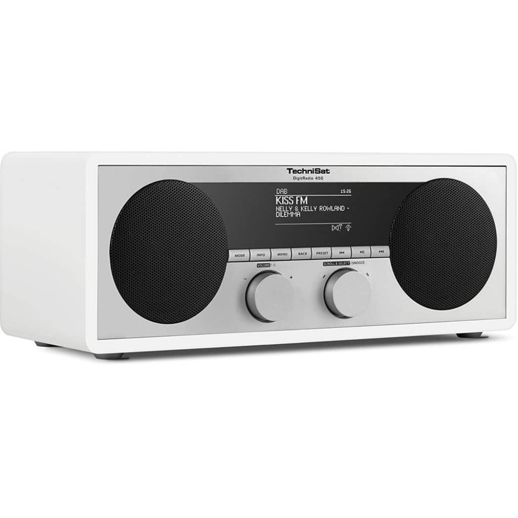 TechniSat DigitRadio 450 im Test - Bluetooth Internetradio für 199,-